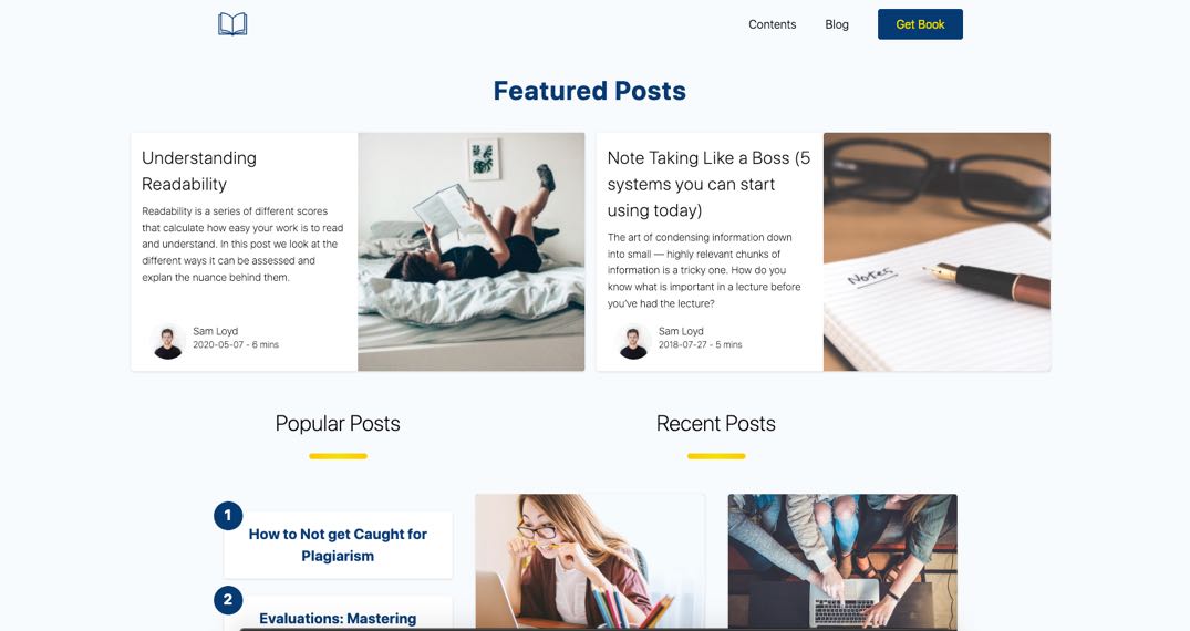 Student Advice Blog | The Ultimate Essay Guide